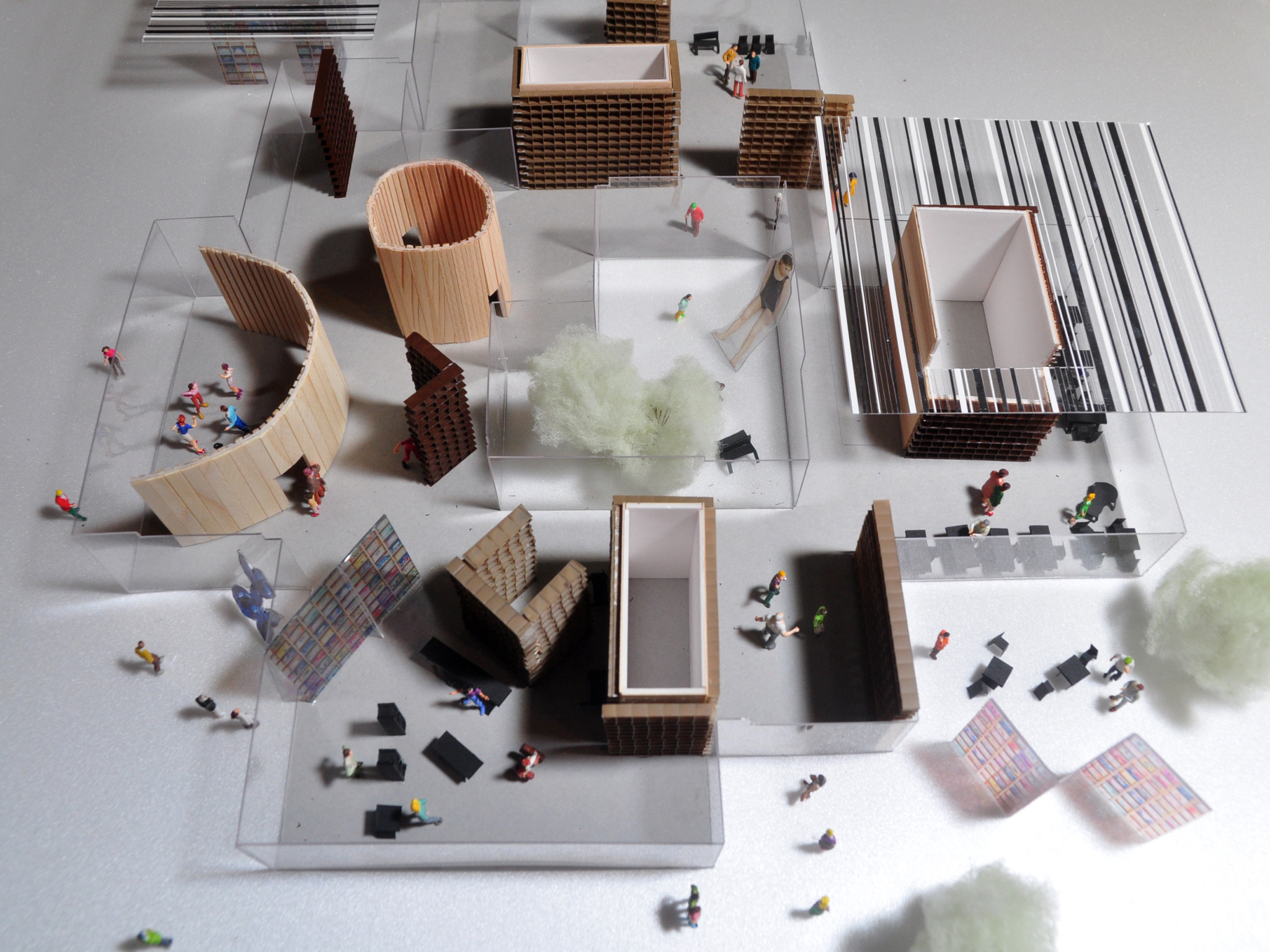 Ota Public – 太田駅北口駅前文化交流施設プロポーザル | Works | Mosaic Design Inc. (Tokyo)