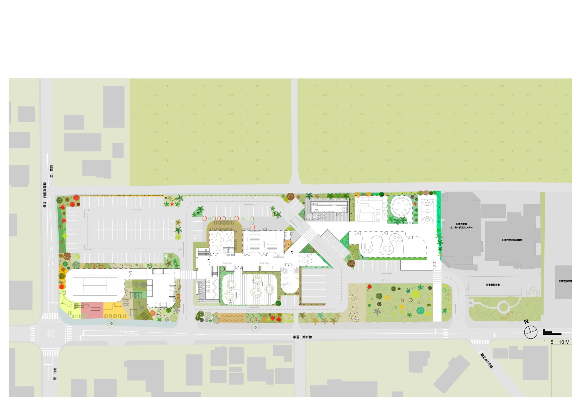 Roadside Station Kitago – 道の駅北郷 | Works | Mosaic Design Inc. (Tokyo)