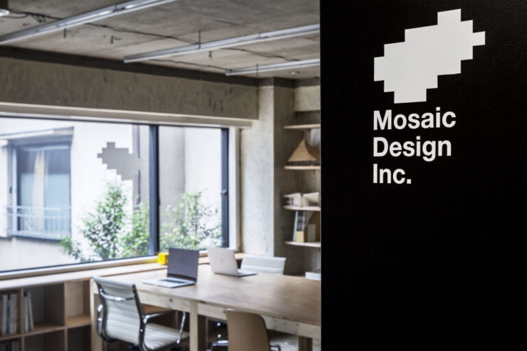 MOSAIC Office – モザイクデザインオフィス | Works | Mosaic Design Inc. (Tokyo)