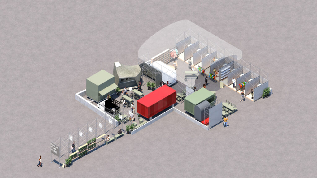 B-Flat COMMUNE | Works | Mosaic Design Inc. (Tokyo)